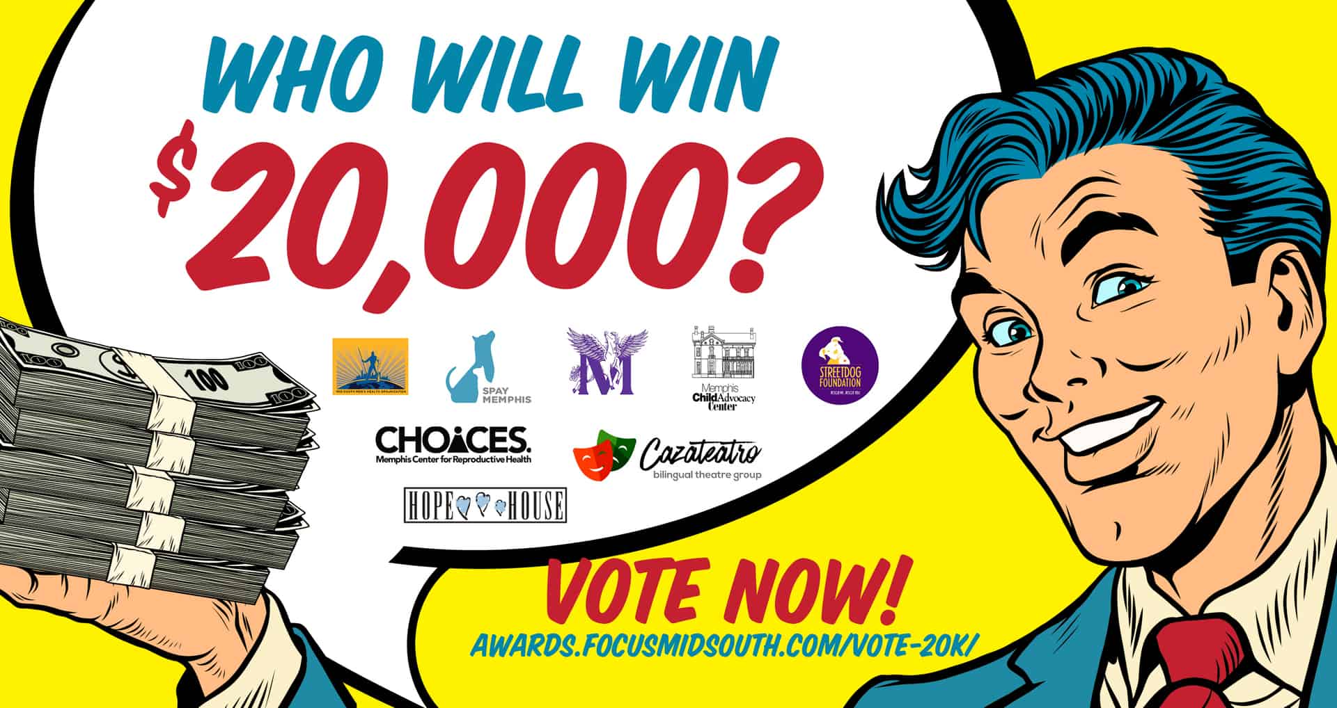 Vote For Your Favorite Non-Profit | Focus Awards
